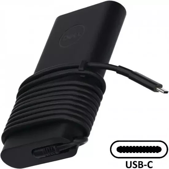 POWER ADAPTER 130W 5V/20V, USB-C, ORIGINAL DELL – eBuy UAE
