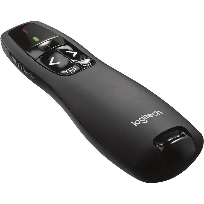 Logitech R400 Wireless Presenter With Laser Pointer – eBuy UAE