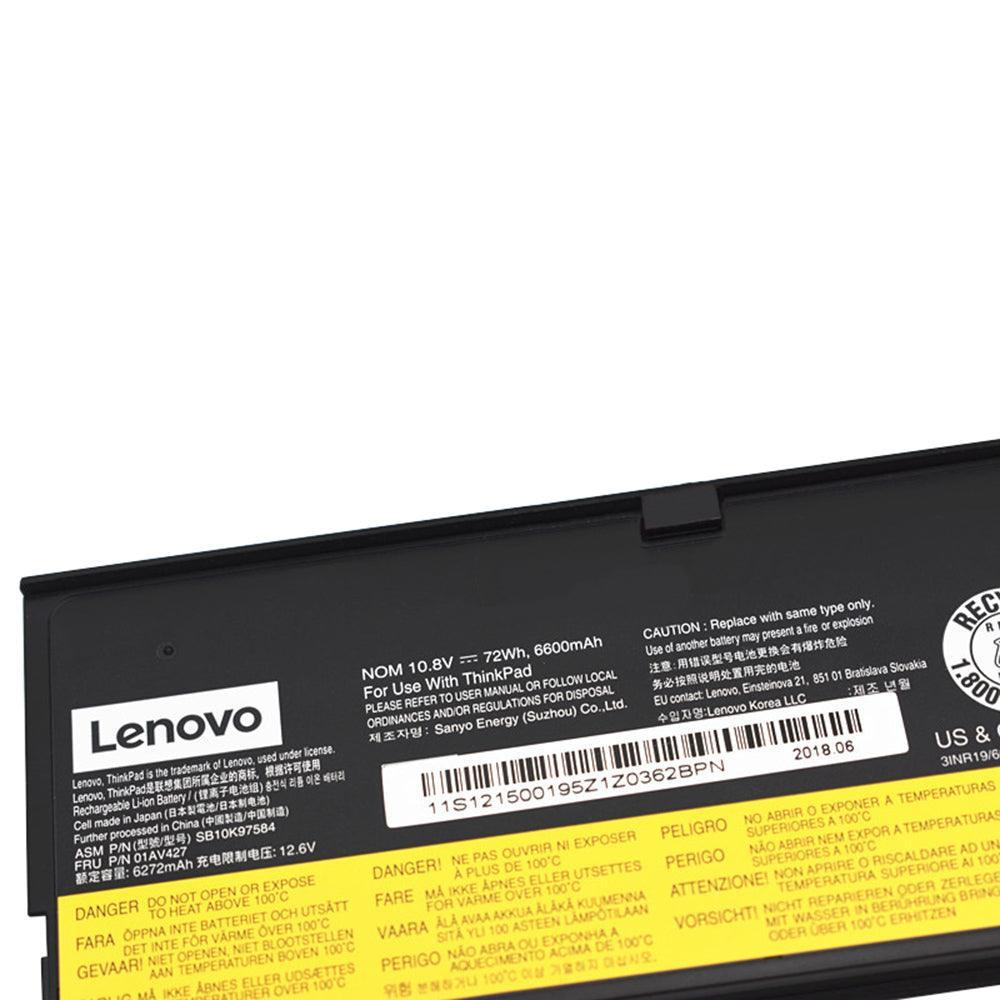 Original Lenovo ThinkPad T470, T480, T570, T580 Series 01AV427 61 ...