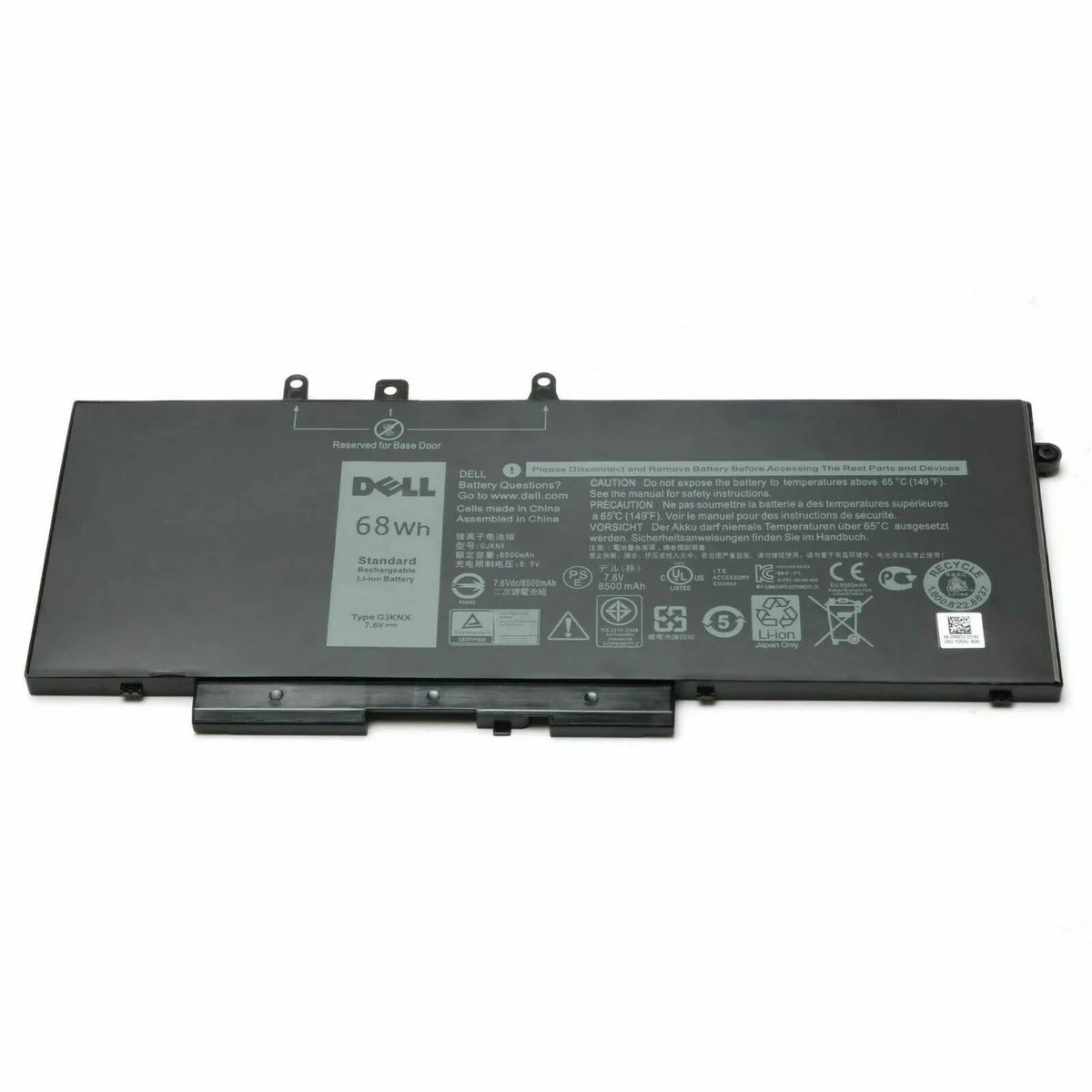 Original GJKNX Dell Latitude 5480 5580 5490 5590 5491 5591 5495 5488 ...