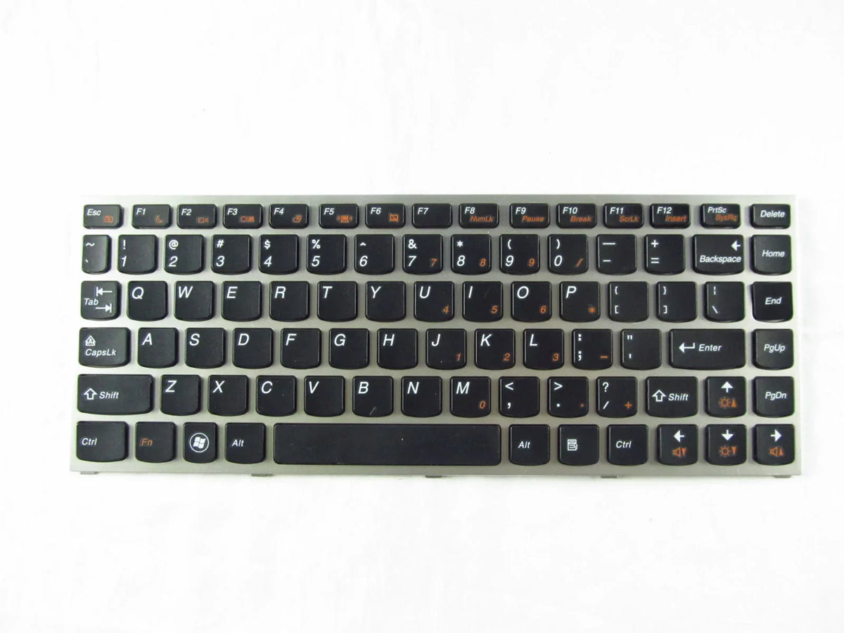 IBM Lenovo IdeaPad U460 - U460A Black Replacement Laptop Keyboard ...